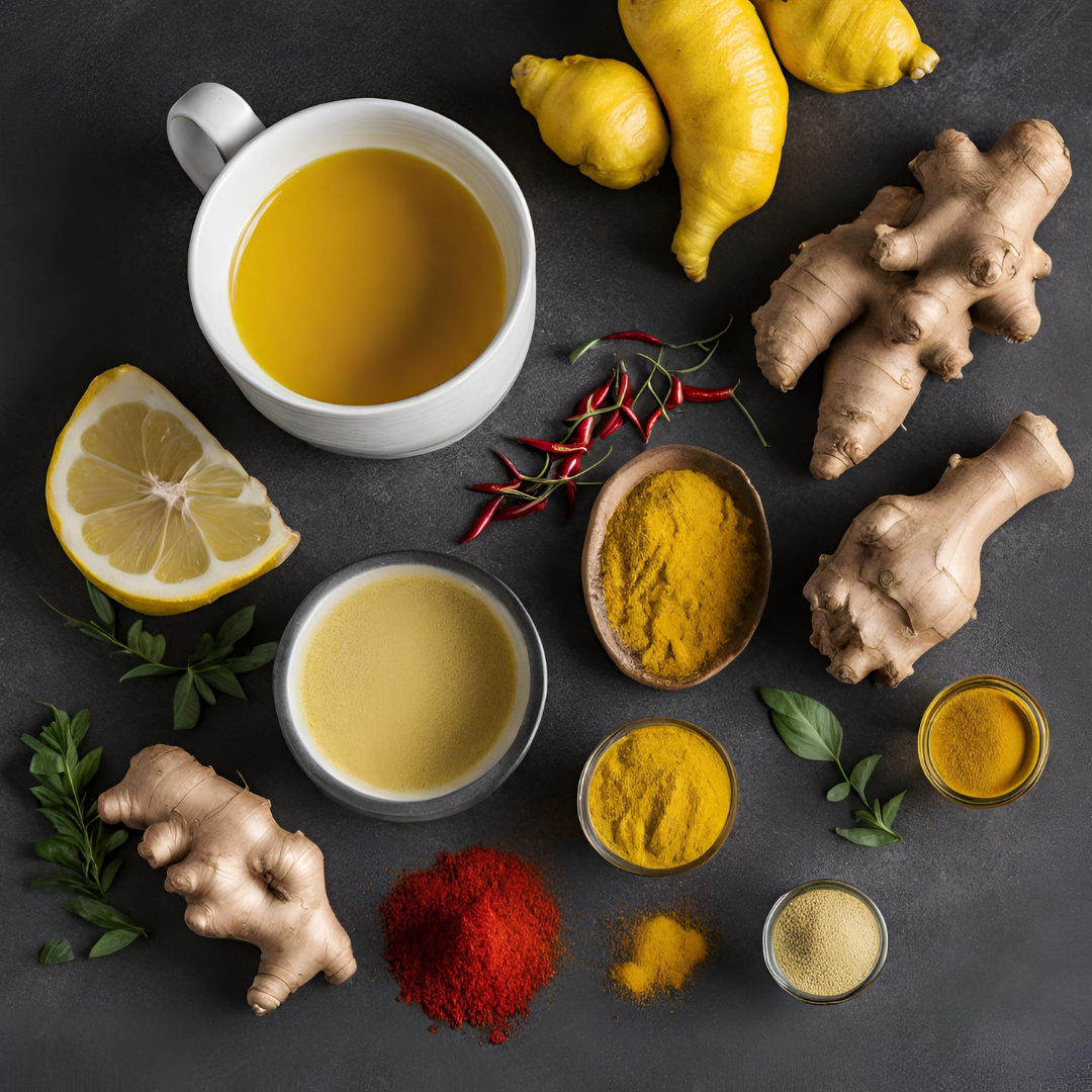 Stärk immunförsvaret med näringsrik benbuljong och kraftfulla örter ...